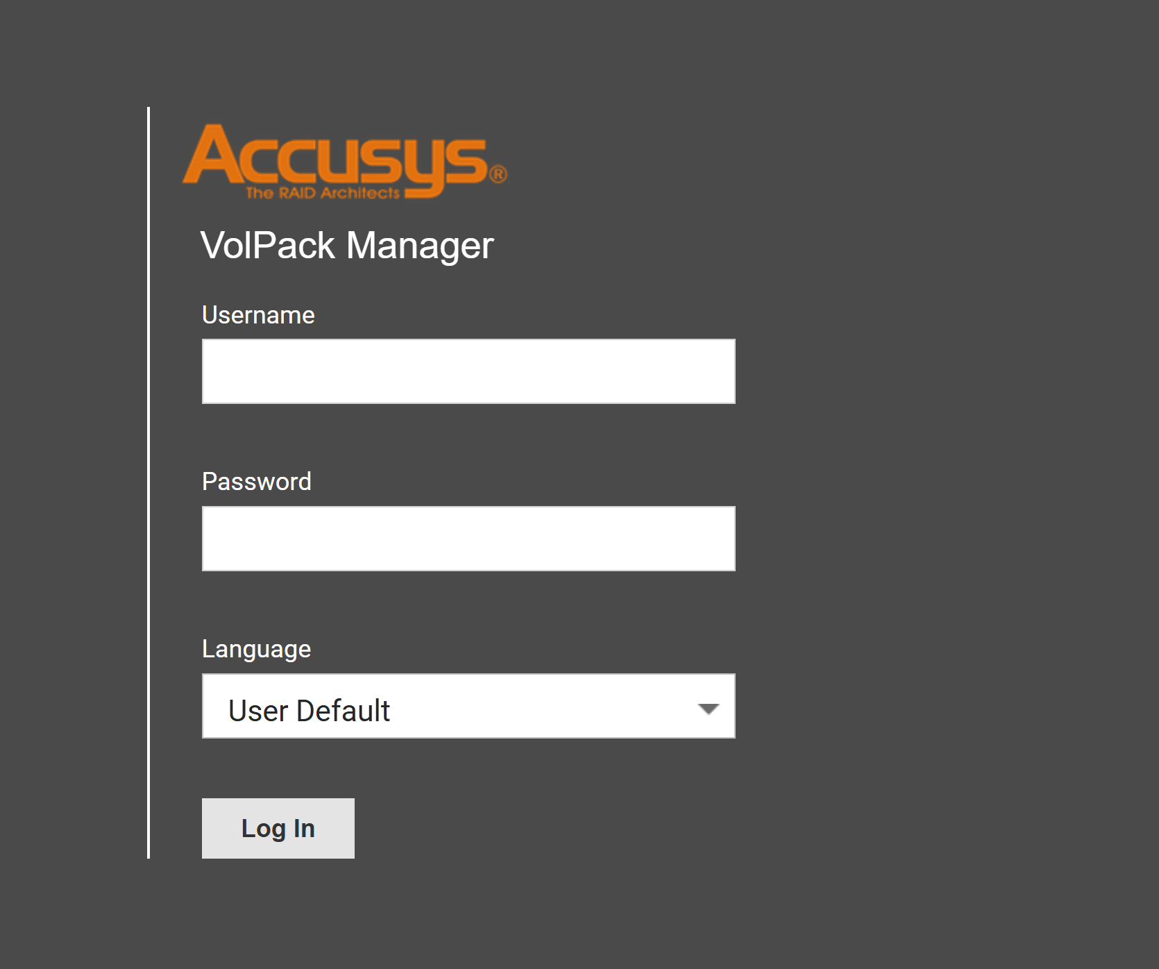 VolPack - Accusys Storage